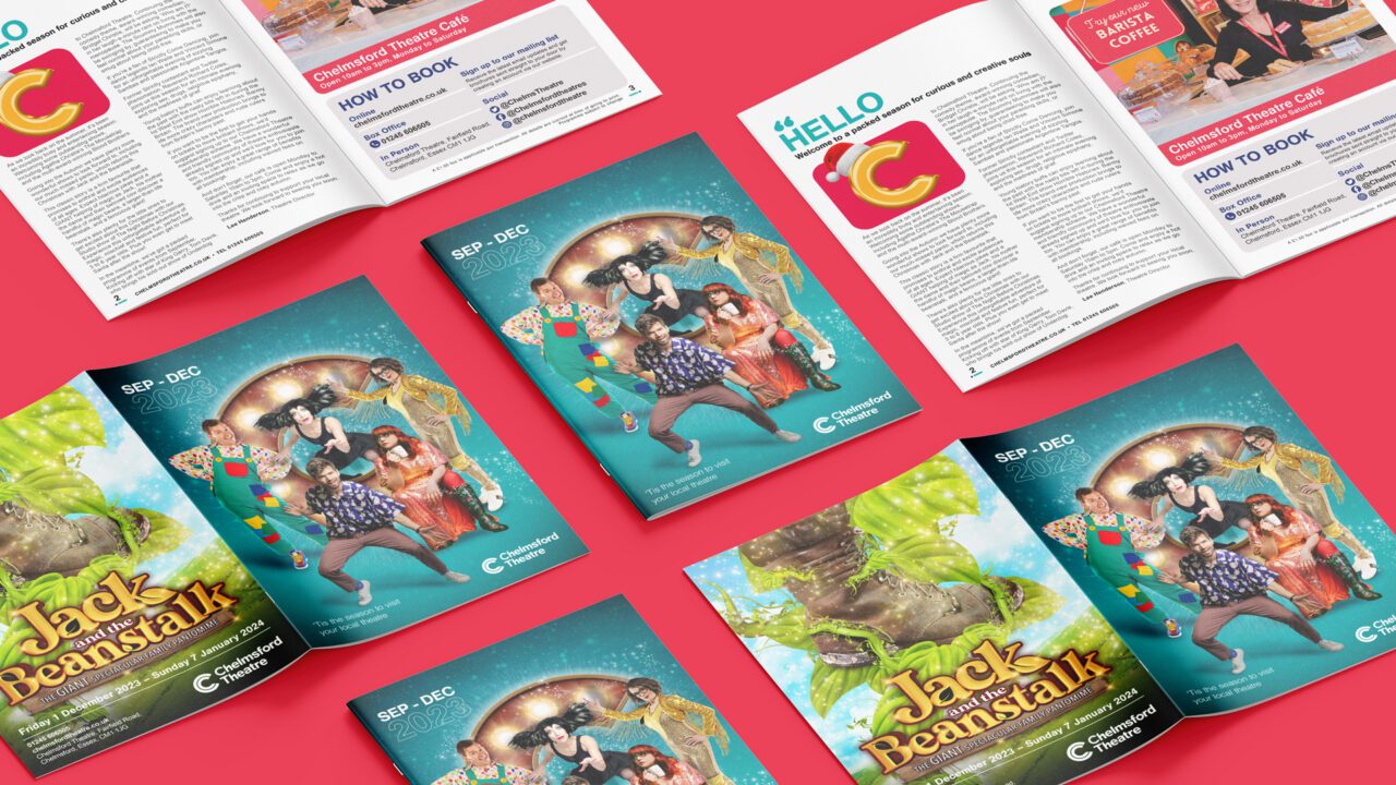 Chelmsford Theatre: Season Brochure - TGDH