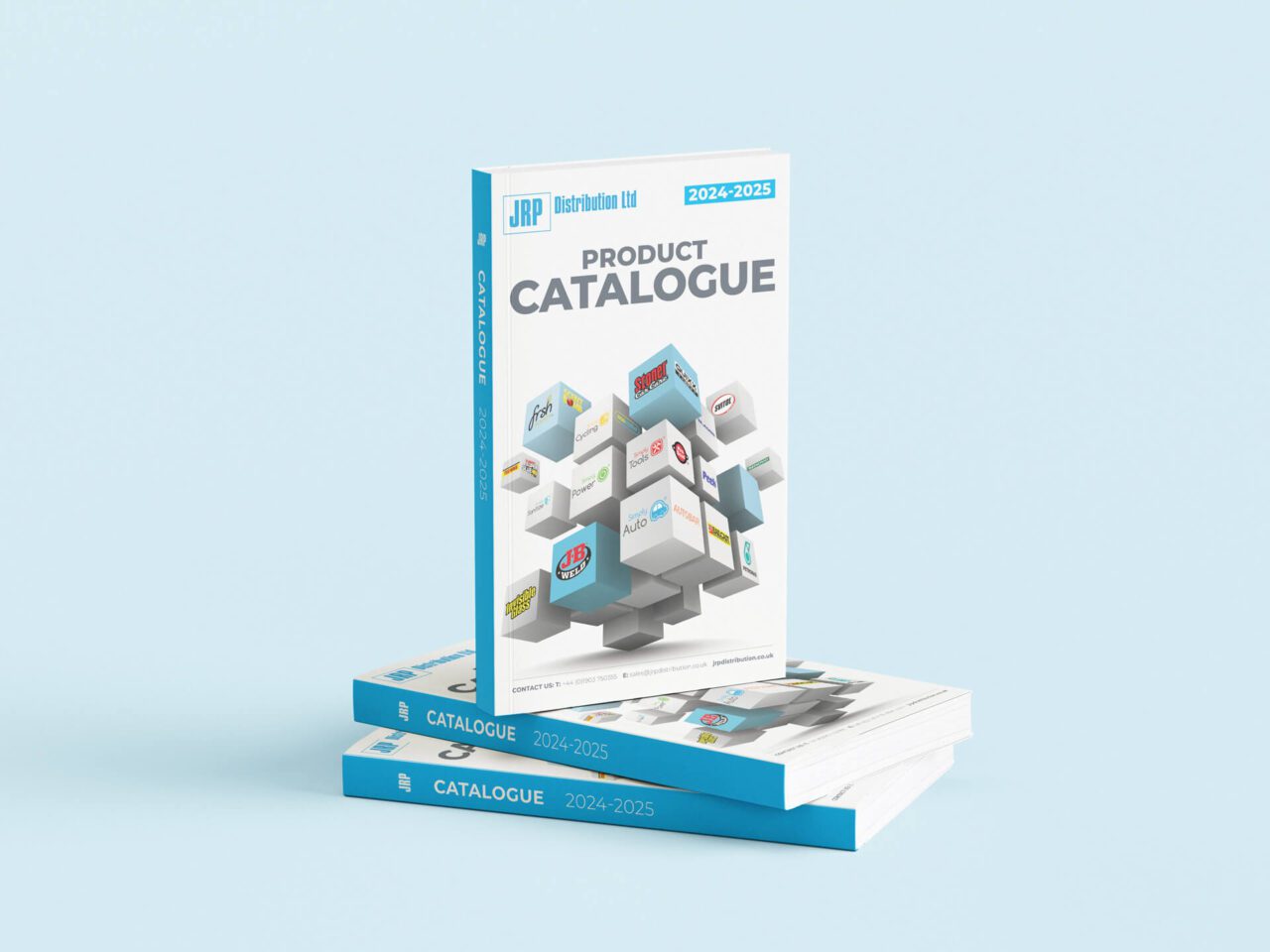 JRP Catalogue design - TGDH