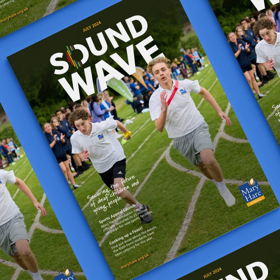 Mary Hare: Vibrant Yearbook Design - TGDH