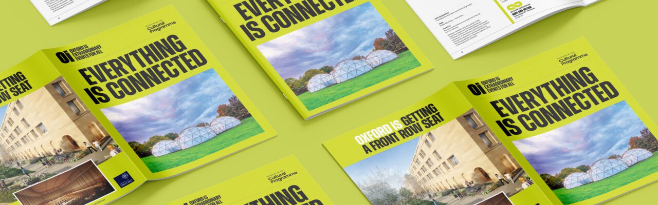 Oxford university The Cultural Programme - TGDH