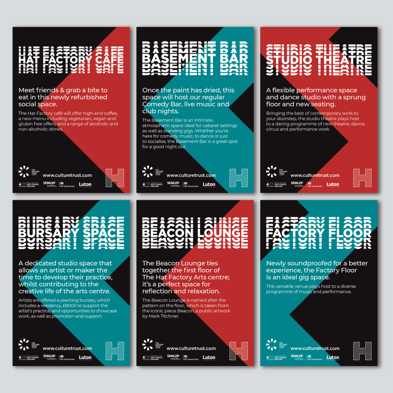 Luton Hat factory: Design Reset - TGDH