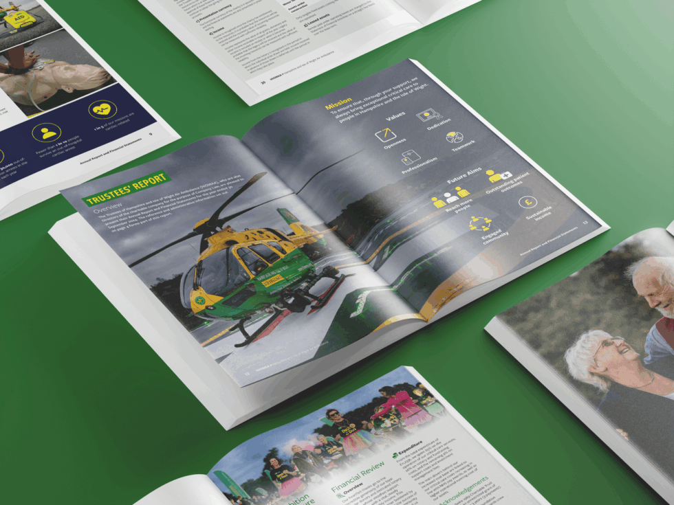 Annual report design: trends & best practices 2026 - TGDH